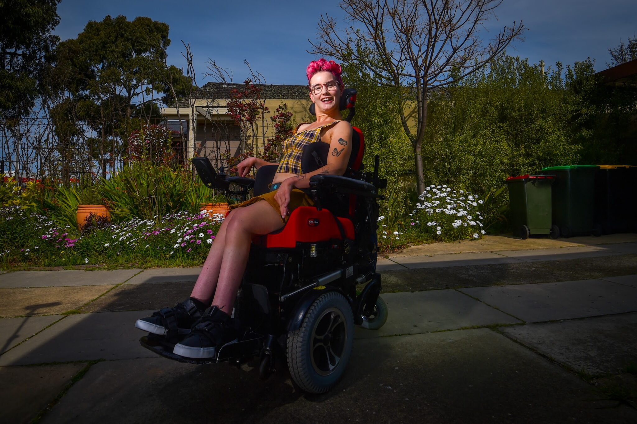 Bendigonian Alex Reimer describes herself as “a survivor of abuse and ...