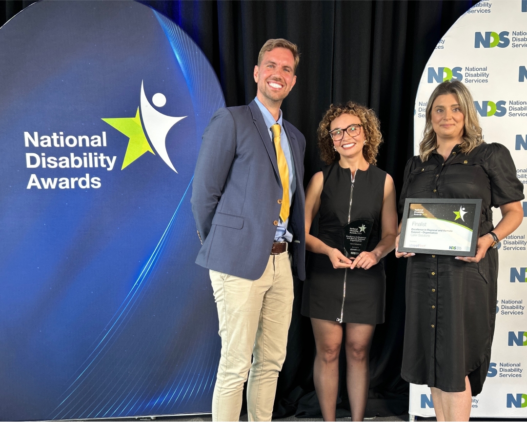On Monday, 8th December, we attended the National Disability Awards at ...
